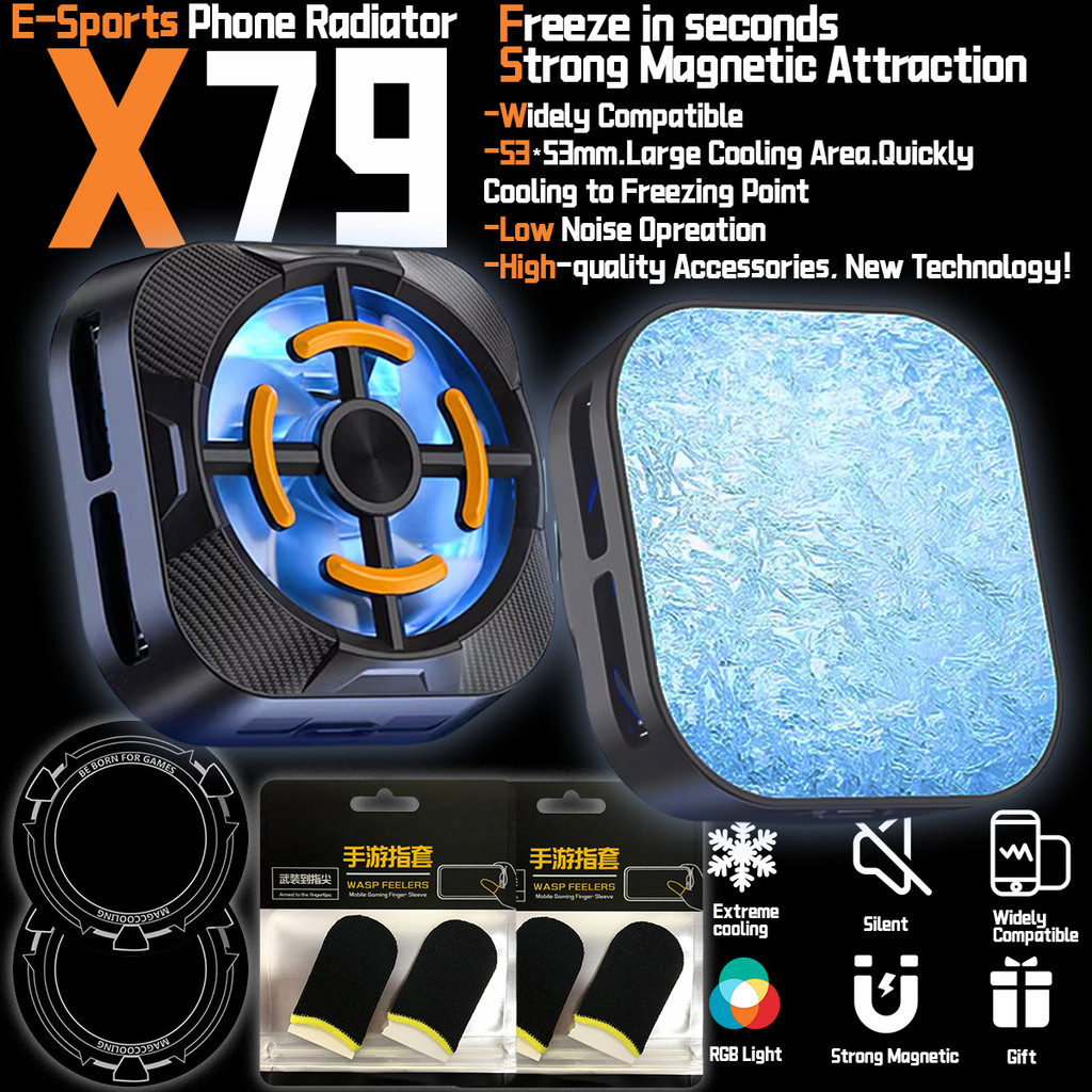 【Special Price!】GEEONE New X79 Magnetic Semiconductor Mobile Phone ...