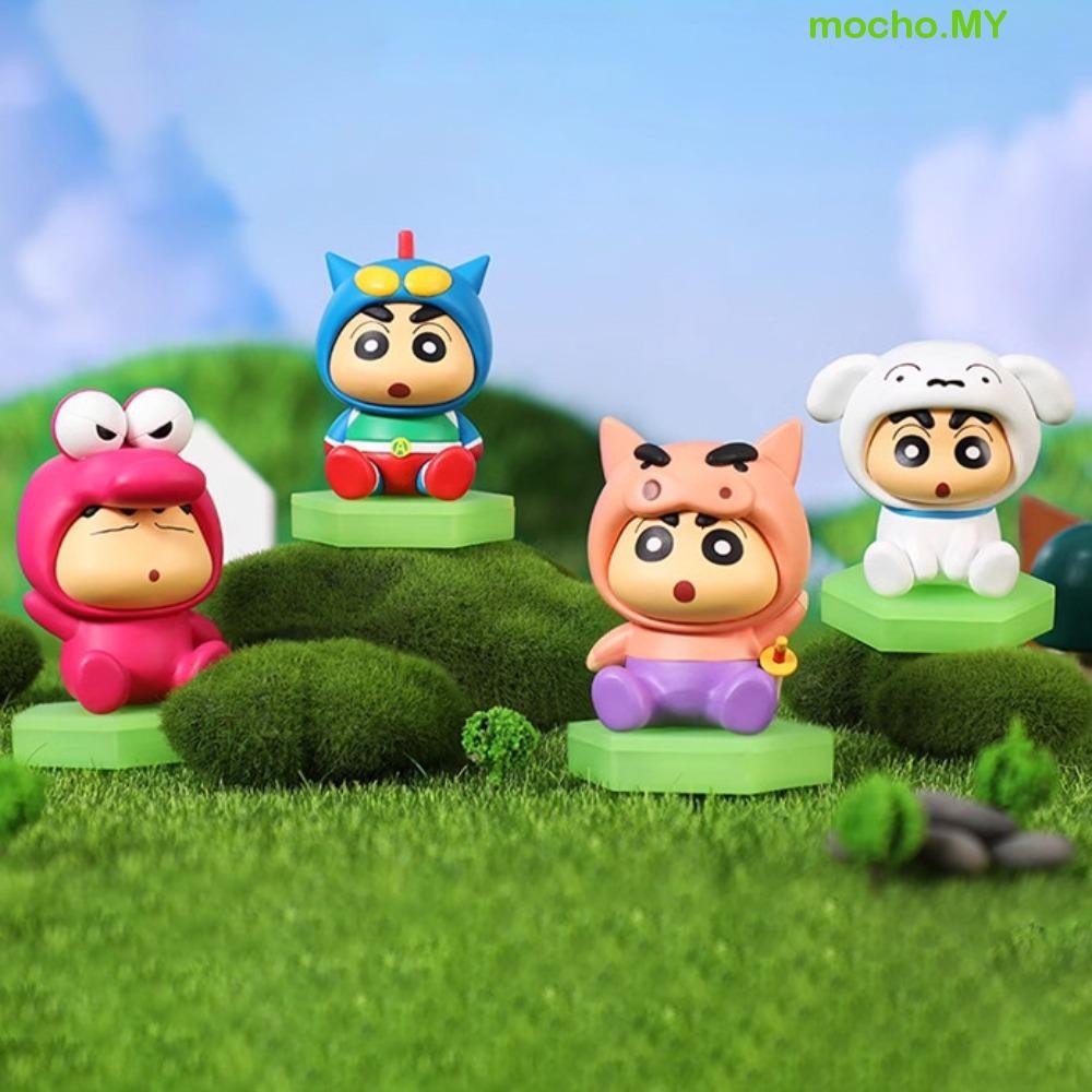 MOCHO Crayon Shin-chan Figure Toy, Transformation Doll Shin Chan ...