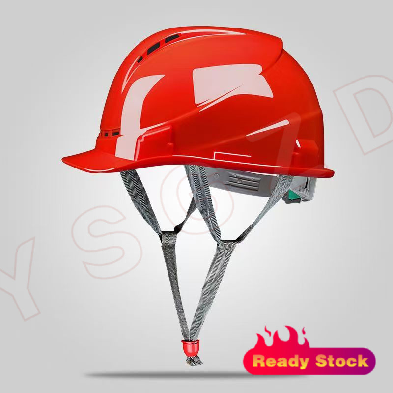 Safety Helmet Construction Site Men's National Standard Thickened ABS ...