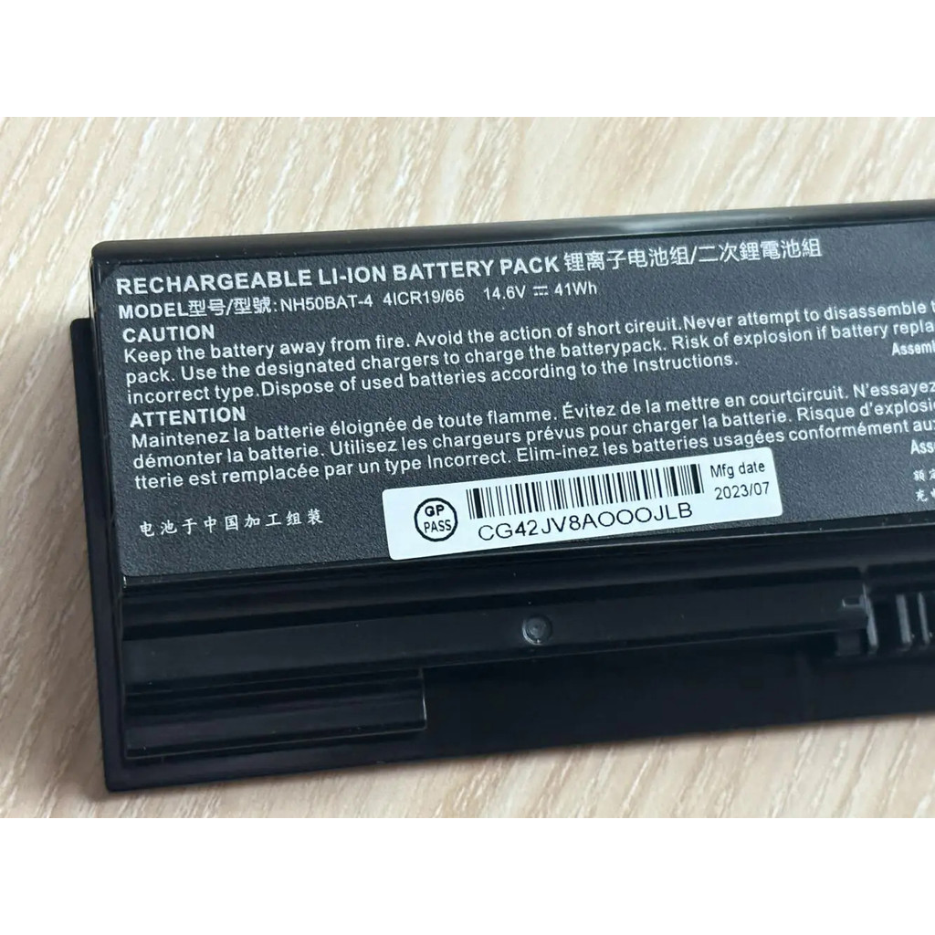 preorder NH50BAT-4 Battery for HASEE Z7-CT5NA Z7-CT7NA Z7M-CT Z7M-CT5NA ...