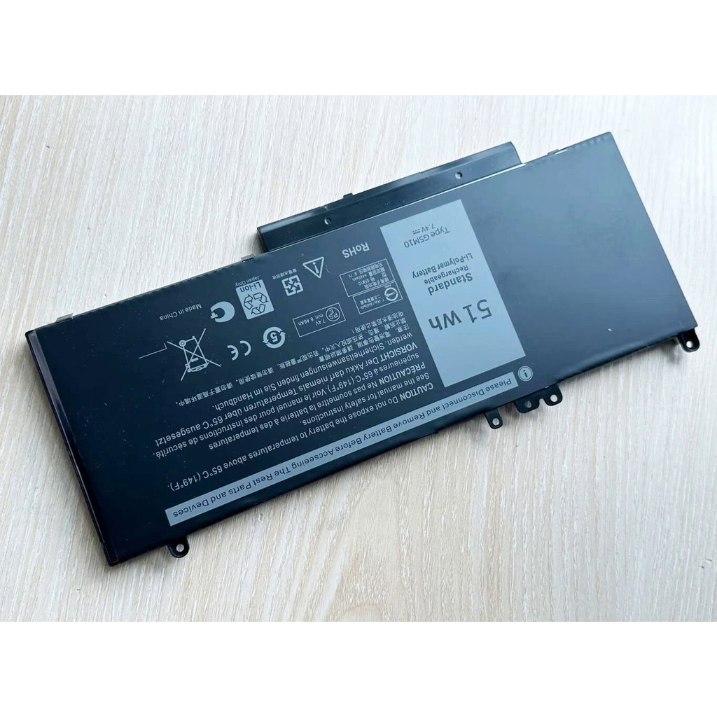 G5M10 Battery For Dell Latitude 3160 E5250 E5450 E5550 WYJC2 8V5GX ...