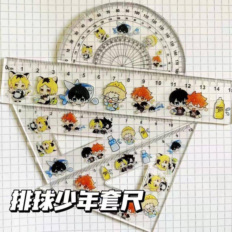 4Pcs/Set Anime Haikyuu Hinata Shoyo Oikawa Tooru Kozume Kenma Tetsurou ...