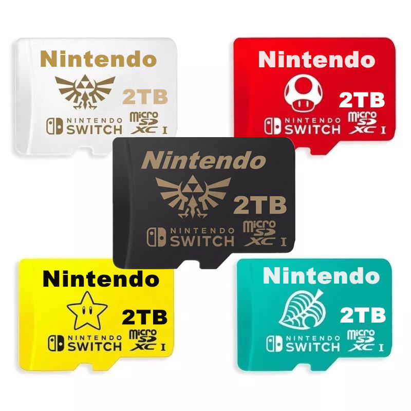 Nintendo Licensed Product 1TB 2TB Super memory card for NINTENDO Switch ...