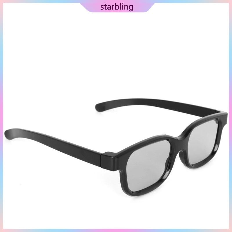 Star Polarized Passive 3D Glasses with Polarized Lenses Experience 3D ...