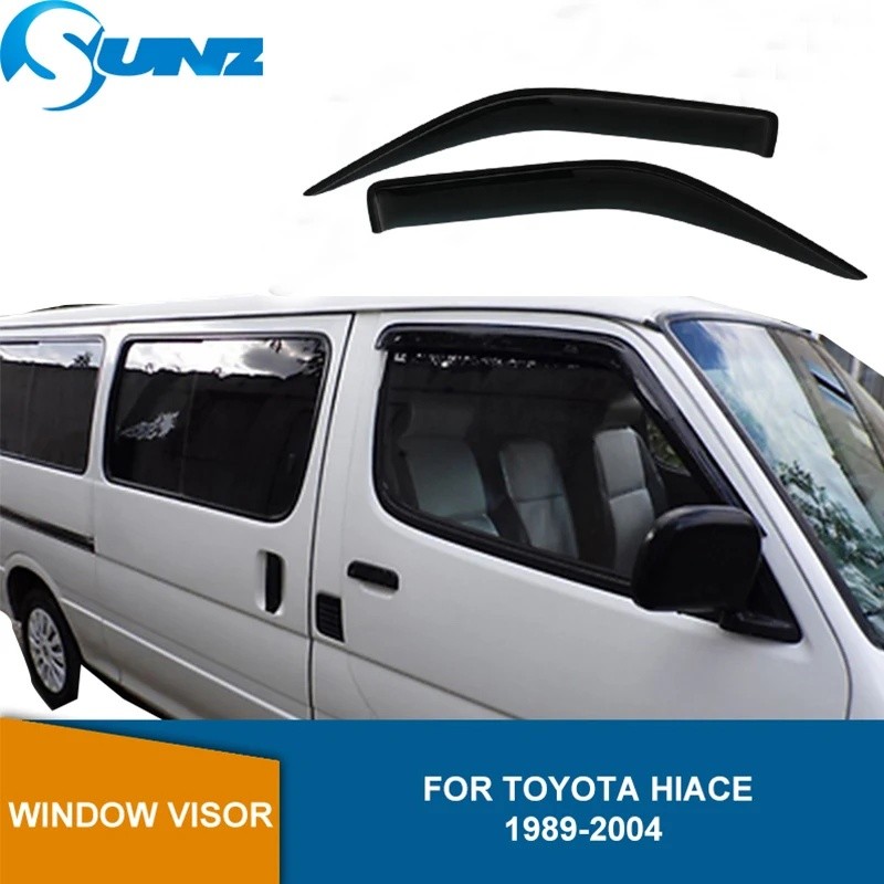 Side Wind Deflector For Toyota Hiace 1989-2000 2001 2002 2003 2004 ...