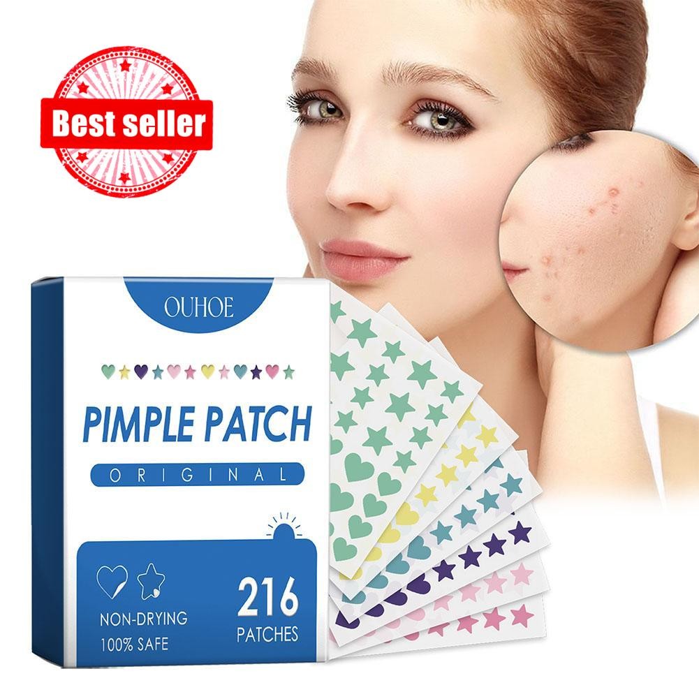Facial Care Acne Sticker Acne Cover Sticker Invisible Patch Colloidal ...