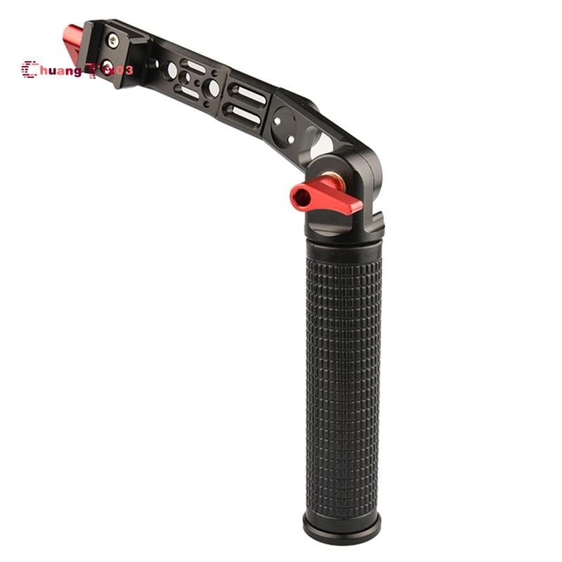 L Bracket Adjustable Angle Hand Grip Handheld Stabilizer Extension ...