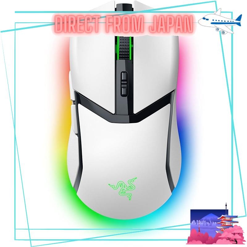 Razer Cobra Pro (White Edition) - Compact wireless gaming mouse with ...