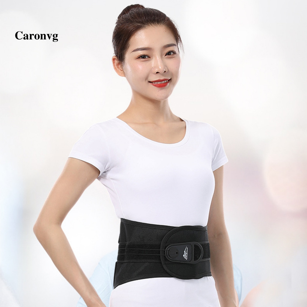 Caronvg Waist Curve Support Brace Back Brace with Pulley System ...