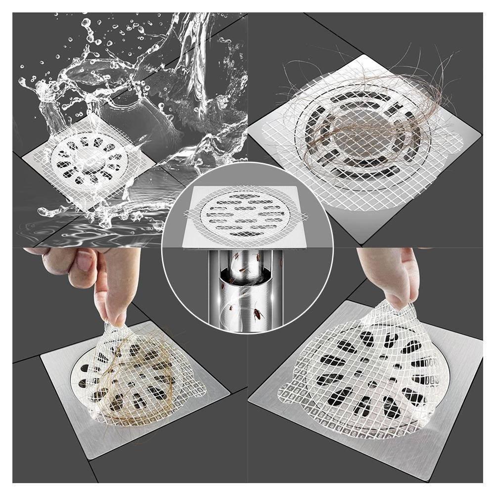 Sewer Floor Drain Sticker Bathroom Bathroom Disposable Sticker Gauze ...