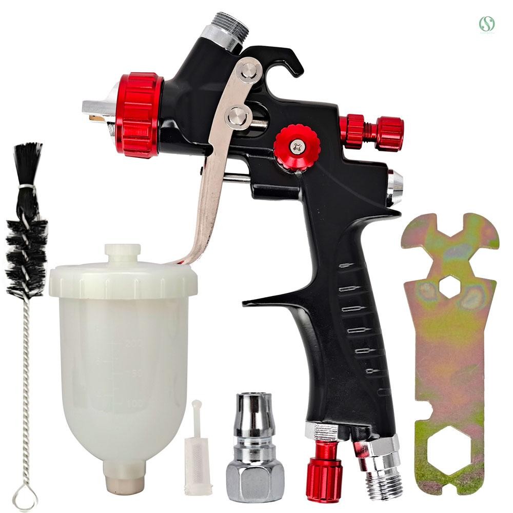 1.0mm LVMP Car Paint Spraying Tool Set Gravitys-Feed Air Sprayer ...