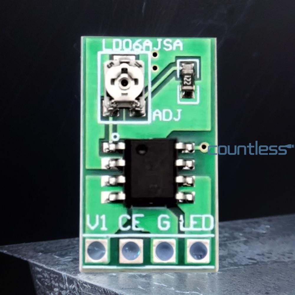 DC 3.3V 3.7V 5V Constant Current Adjustable Module Mini 30-1500MA PWM ...