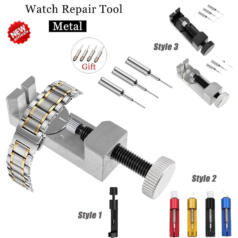 Metal Watch Repair Tool Adjusting Band Bracelet Link Pin Tool Remover Easy To Remover Adjust ...