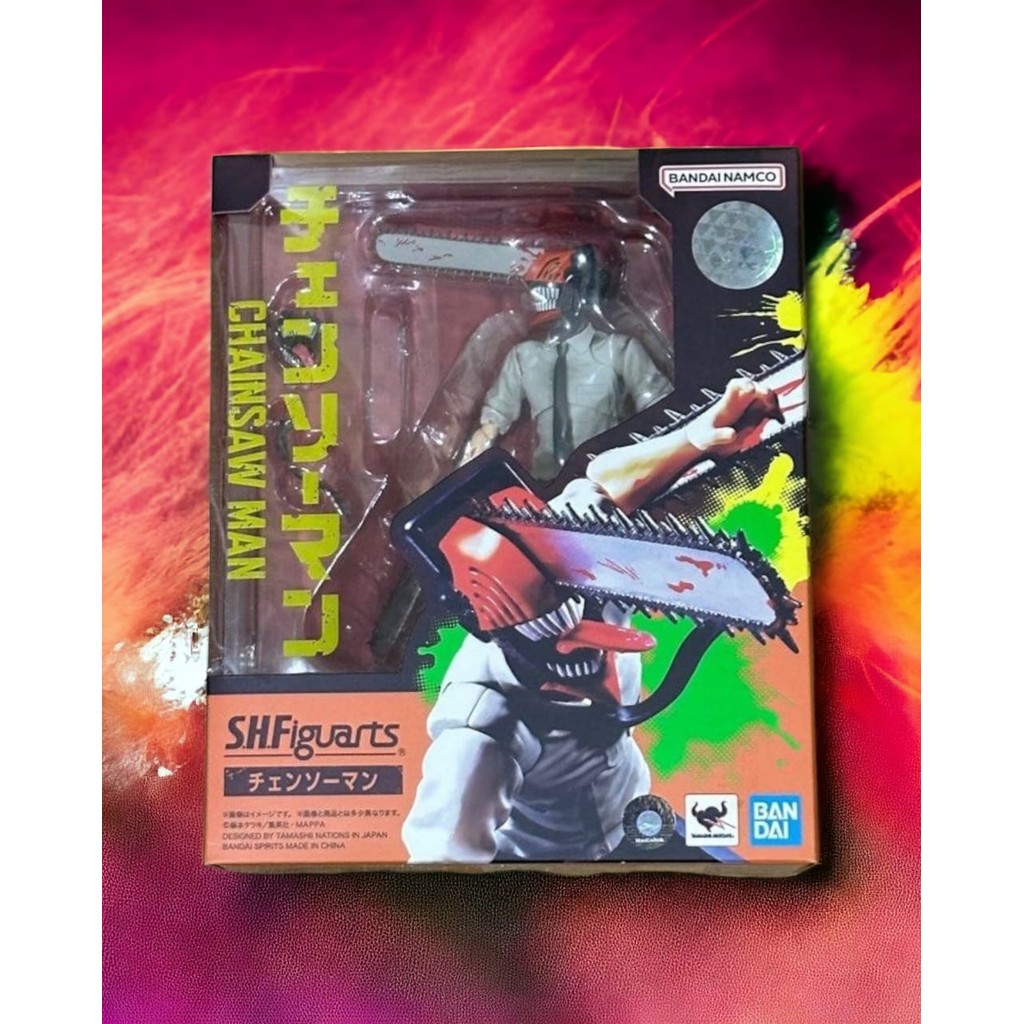 (NEW /MISB ) SHF S.H.Figuarts Chainsaw Man | Shopee Malaysia