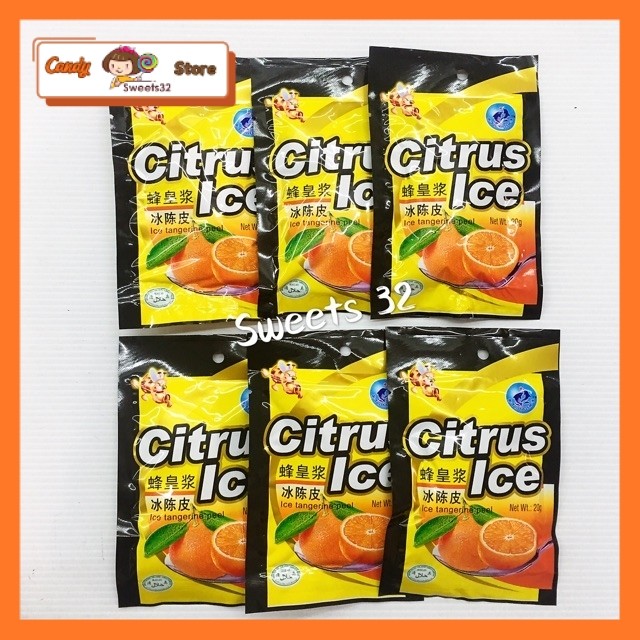 Asam Manis Kulit Limau Citrus Ice 冰陈皮 6pkt | Shopee Malaysia
