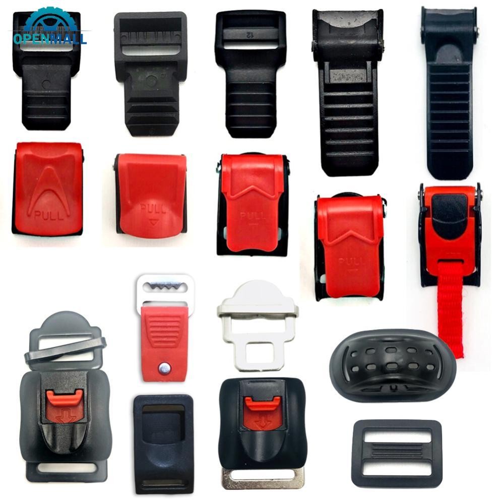 OPENMALL 1Pc Motorcycle Helmet Buckles Chin Strap Flexible Speed Sewing ...