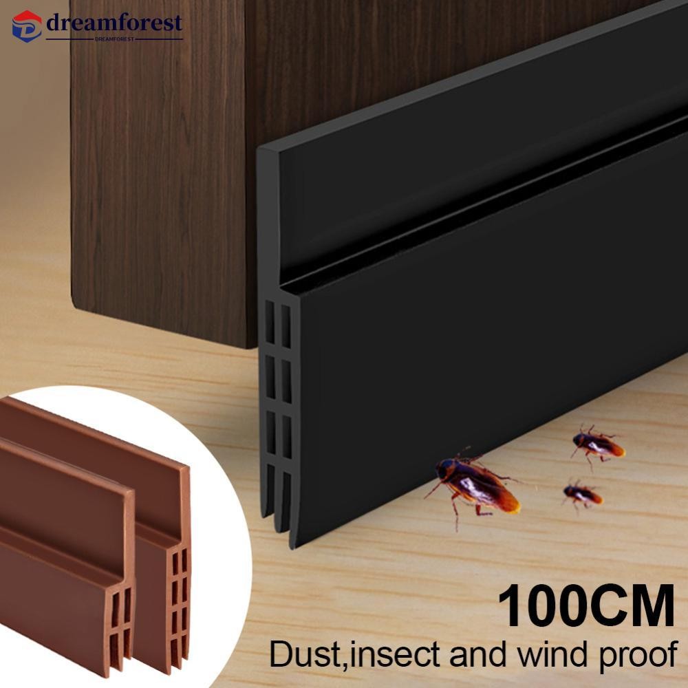 DREAMFOREST 1M Waterproof Seal Strip Windbreak Stopper Door Bottom ...