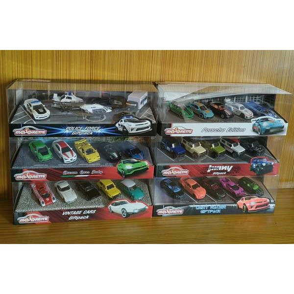 Majorette majorette Retro Car Five-Piece Alloy Car Model Boy Collection ...