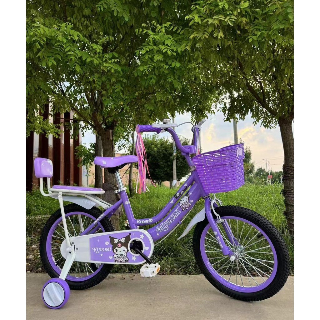 BASIKAL KUROMI BUDAK PEREMPUAN SIZE 12'/16'/20' GIRLS CUTE BICYCLE ...