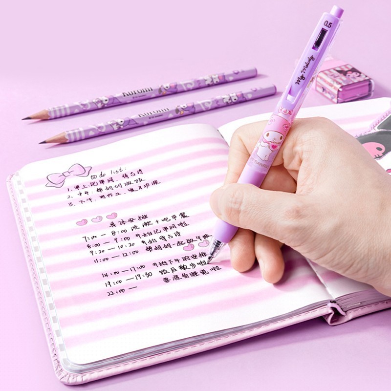 Sanrio Kuromi Alien Diary with Magnetic Buckle - Cute Cartoon Girl ...