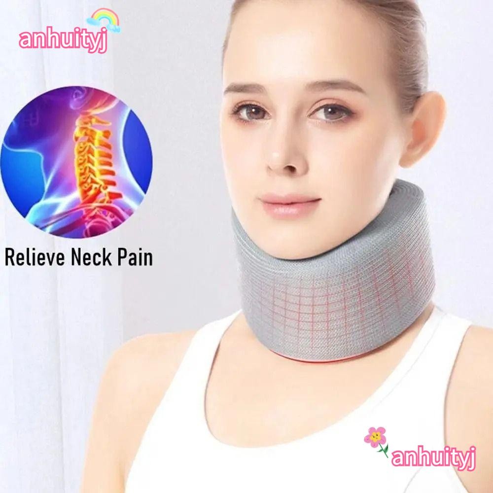 LANJ Neck Support, Adjustable Portable Brace Neck, Office Household Men ...