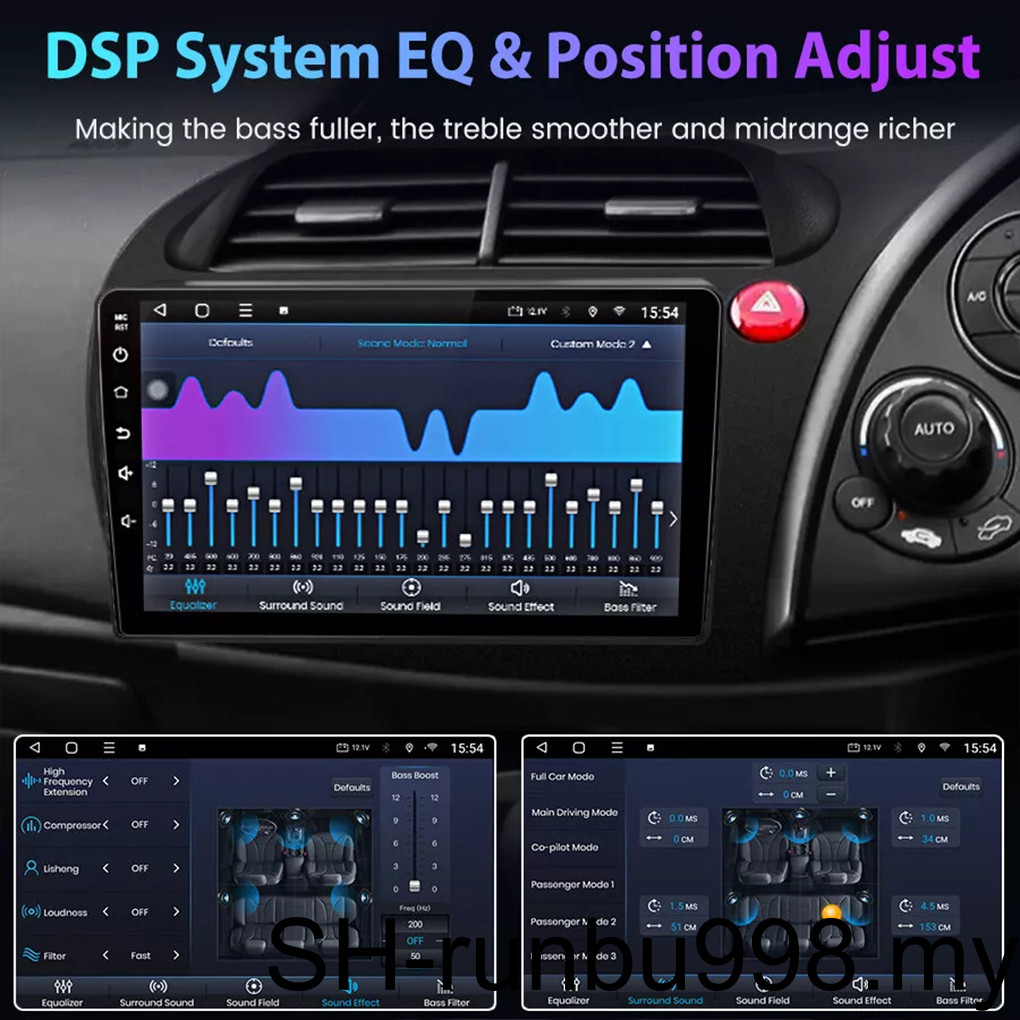 High Resolution Car Radio Display Crystal Clear Visuals For Enhanced ...