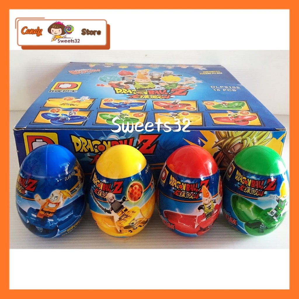 Dragon Ball Z Building Blocks Kids Toys Surprise Toy Egg 1pcs | Shopee ...