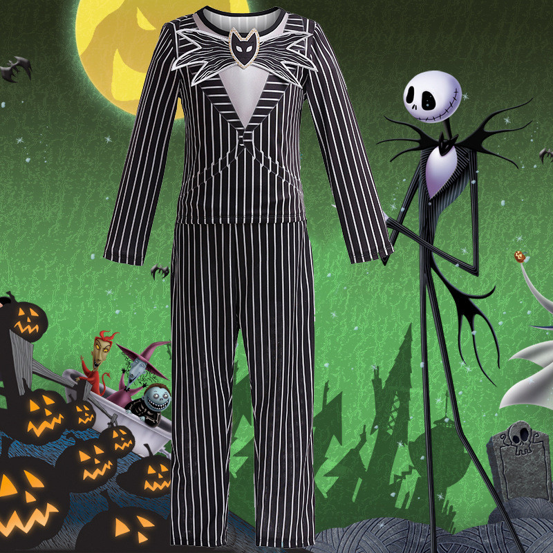 Nightmare Before Christmas Jack Skellington Halloween Skellington Jack ...