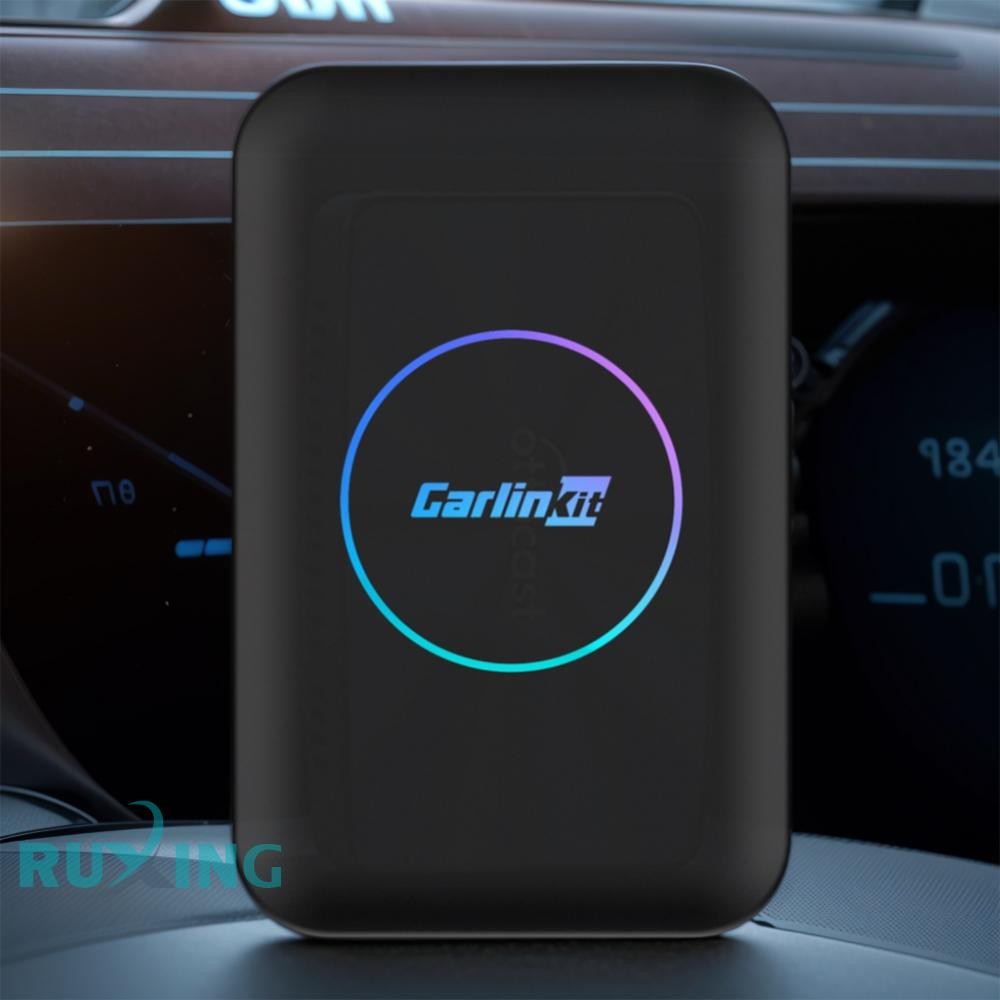 Wireless CarPlay Android Auto Adapter AI Box 4-Core CarPlay TV Box Plug ...