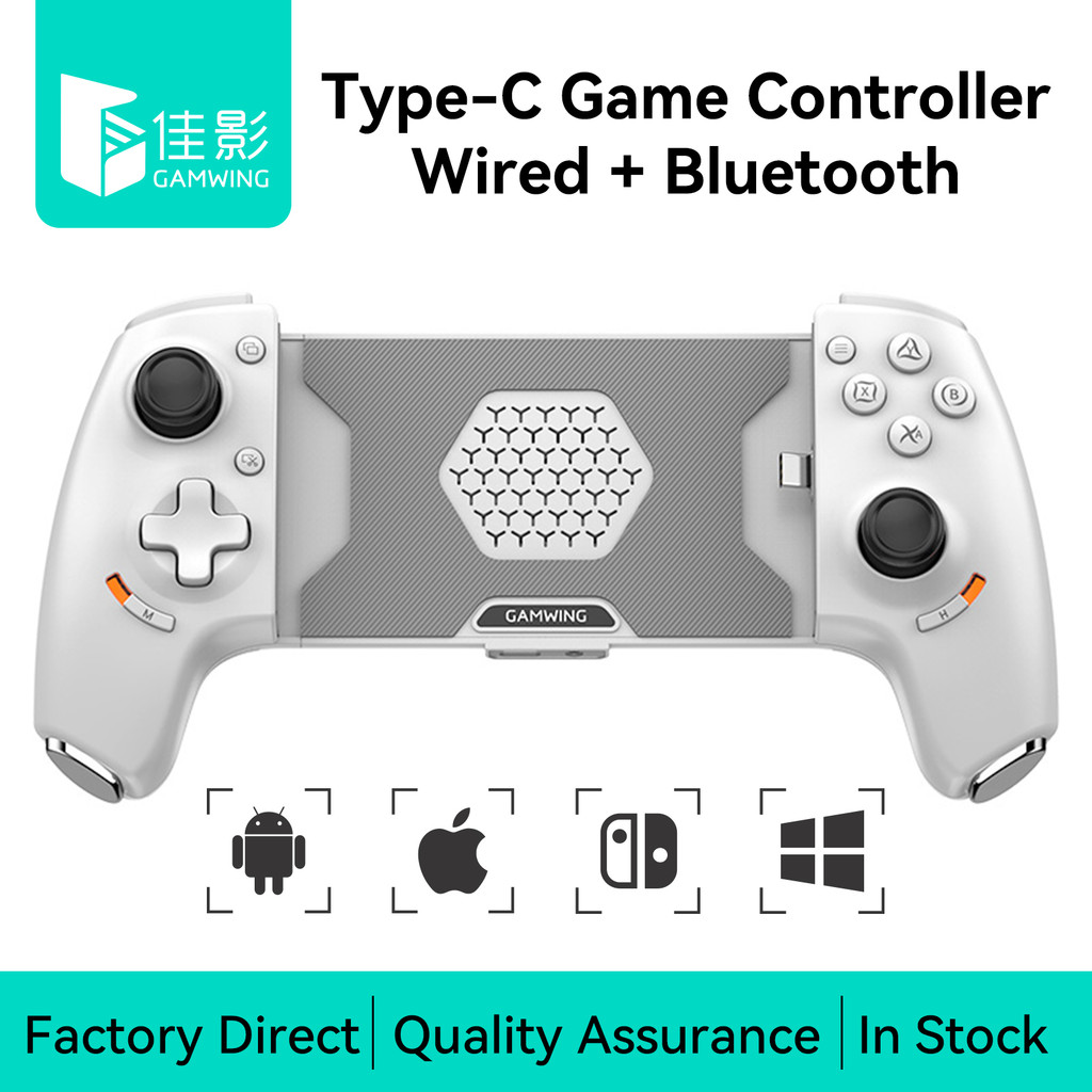 Gamwing AoBing Max Mobile Phone Game Controller Gamepad Joystick Type-C ...