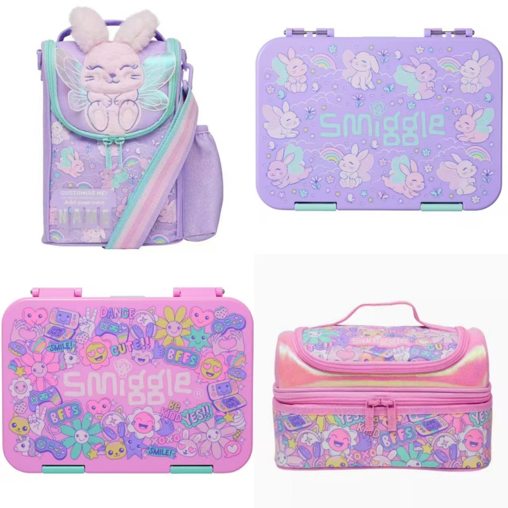 Australia smiggle Student Lunch Box & Meal Pack Large Capacity Fruit ...