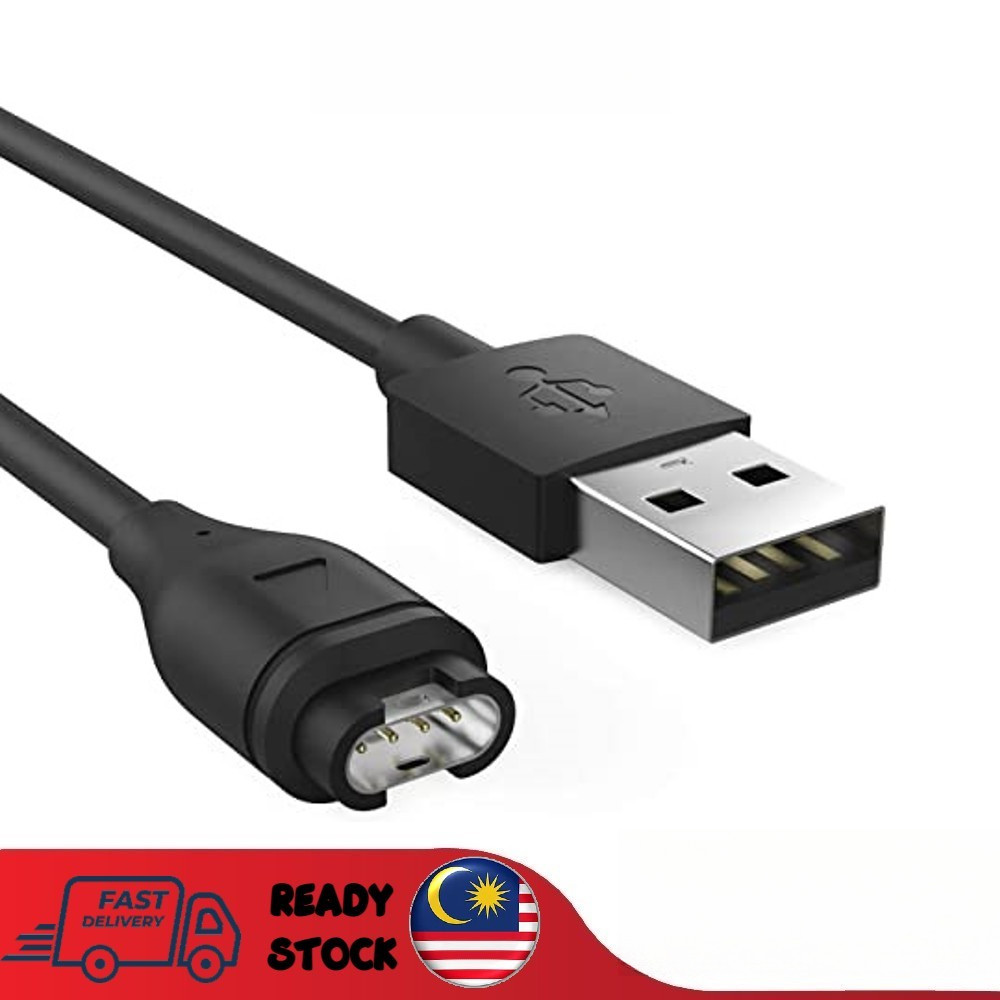 Garmin Charger Smartwatch Charging Cable Type C Type USB Forerunner ...