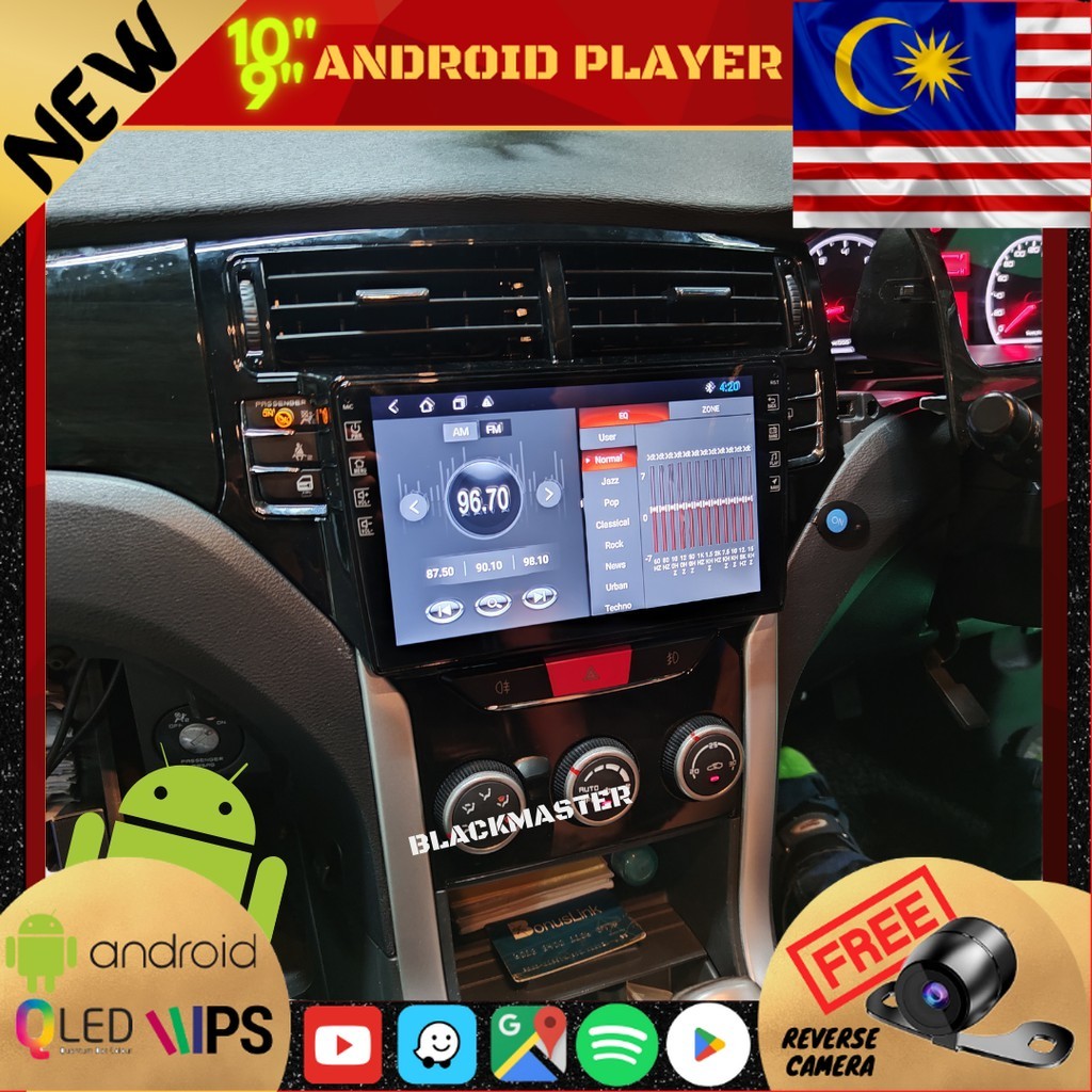 📷FREE CAMERA📷PROTON PREVE 9 INCH ANDROID PLAYER🆕NEW ANDROID 14 VERSION🆕 ...