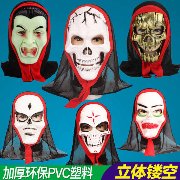 mask halloween deadpool mask halloween mask Topeng Halloween, Meringis ...