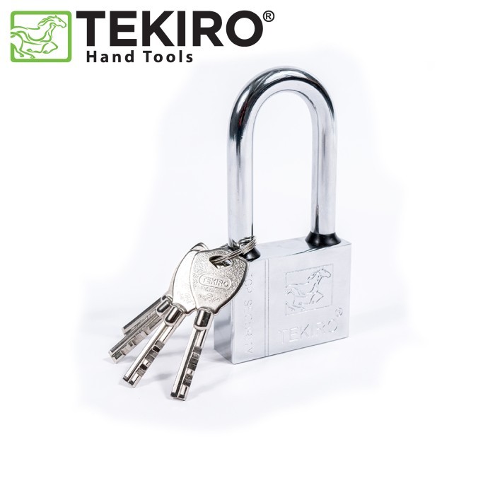 Tekiro Long Neck Padlock 50 Mm Heavy Duty Padlock Long Lock | Shopee ...