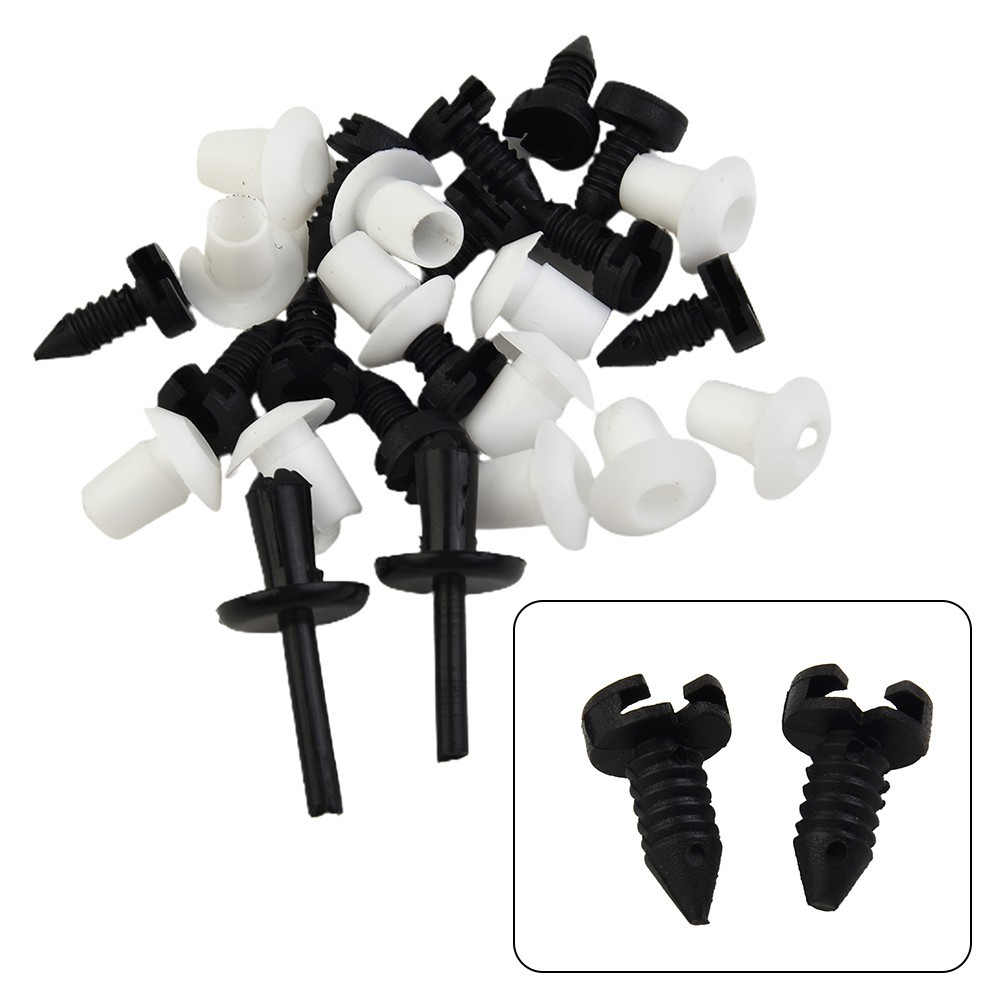 [BSL] 26 pcs Door Card Trim Clips Panel Clips Fastener For Land Rover ...