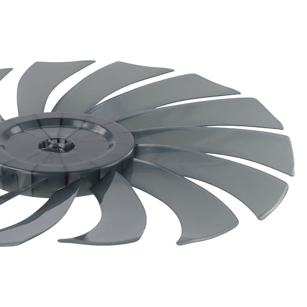 [Super] Highly durable 14-inch plastic fan blades with 15-blade design ...