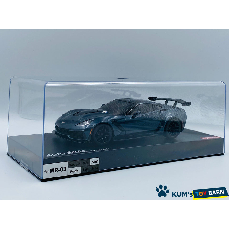 Kyosho Mini-z Body ASC CHEVROLET CORVETTE ZR1 Shadow Gray Metallic MZP240GM | Shopee Malaysia