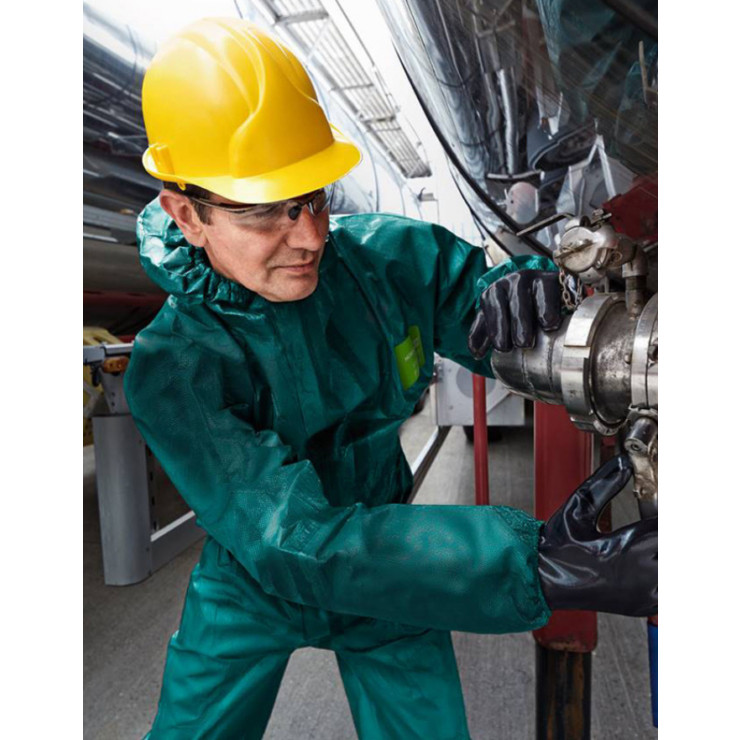 MICROCHEM 4000 Model 111 DISPOSABLE COVERALLS MICROGARD COVERALL PPE ...