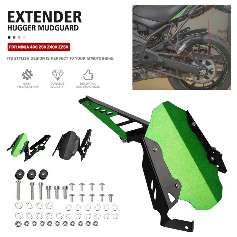 For Kawasaki Ninja 400 250 Z400 Z250 2018 2019 2020 2021 2022 2023 ...