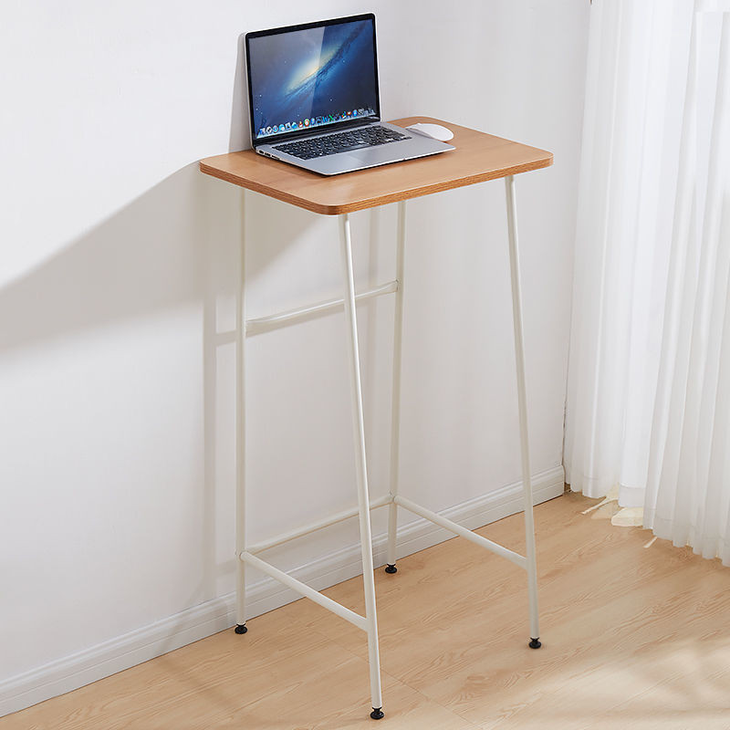 Standing Workbench Home Table Desk Simple Desk High Leg Standing Desk ...