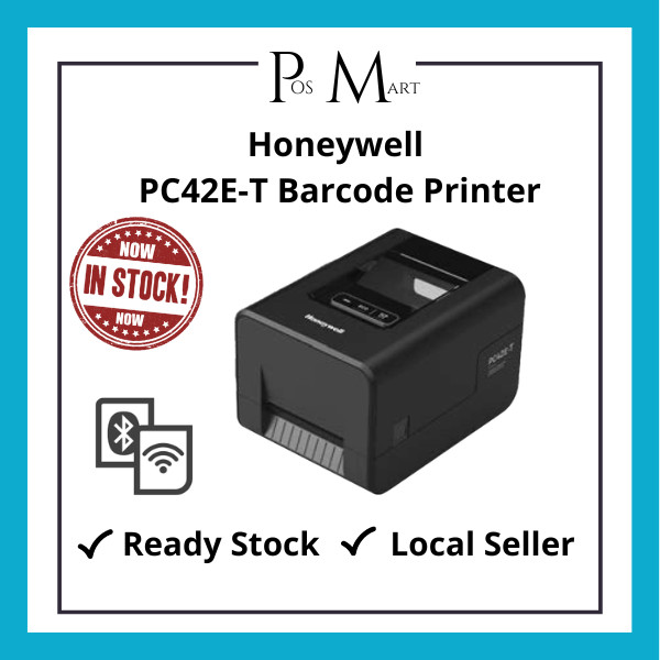 Honeywell PC42E-T Barcode Printer (USB + LAN) | Shopee Malaysia