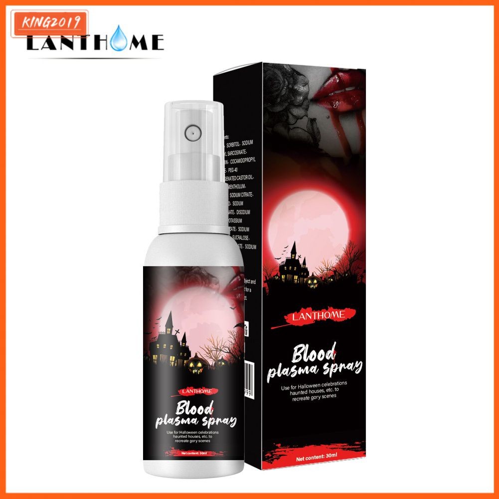 30ml Ultra-realistic Fake Blood Halloween Cos Simulation Of Human ...