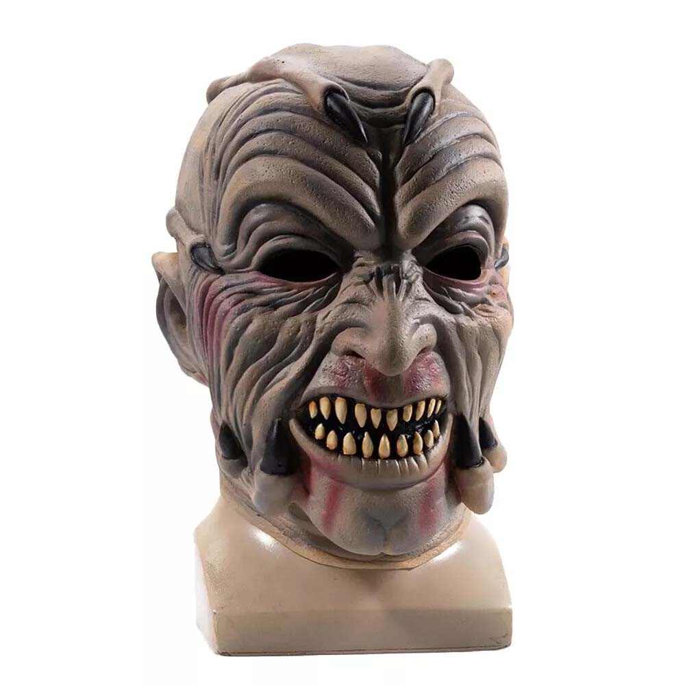 Jeepers Creepers ogre headgear horror mask | Shopee Malaysia
