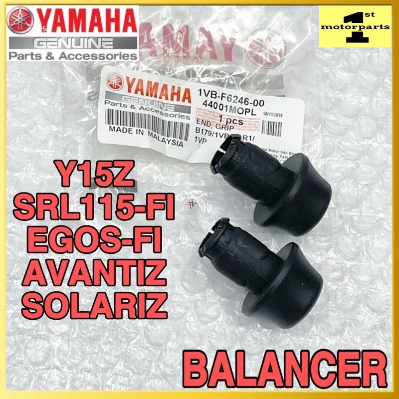 [100% ORI YAMAHA] Y15 Y15Z EGOS FI LAGENDA 115 FI SRL115 FI HANDLE BALANCER ORIGINAL 1SET 1VB ...