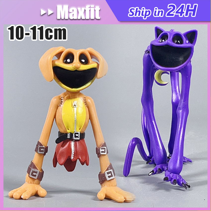 Action Figure Toys Smiling Critters Catnap Dogday Bubba Poppy Playtime ...