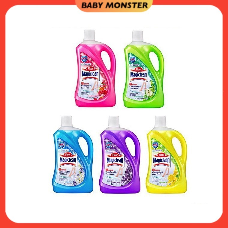(FRESH BATCH) Kao Magiclean Magic Floor Cleaner Power Regular Cleaner ...