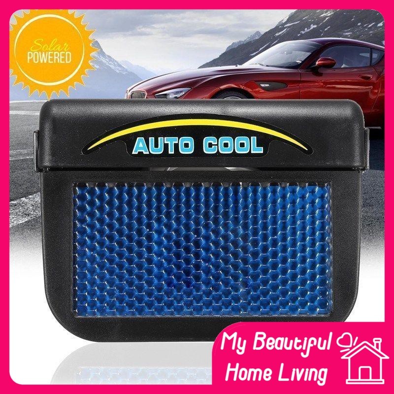 (FREE RM50 VOUCHER) Quality Car Auto Cool Cooler Solar Powered Fan ...
