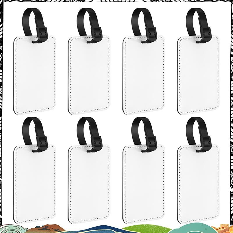 Travel ID Tags Heat Transfer Bag Tags Business ID Card Holder ...