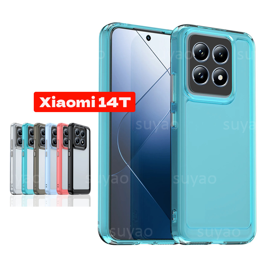 For Xiaomi 14T Pro 13T 13TPro 14TPro Mi Mi14T 2024 Phone Case Colorful ...